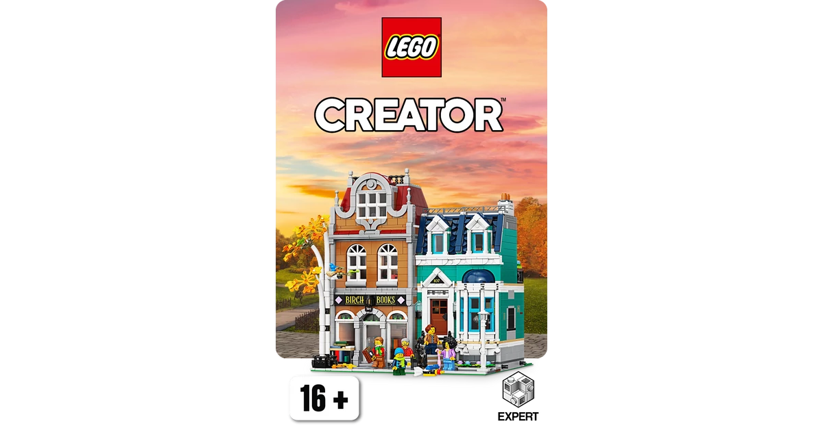 LEGO® CREATOR EXPERT - ÚJDONSÁGOK, RITKASÁGOK