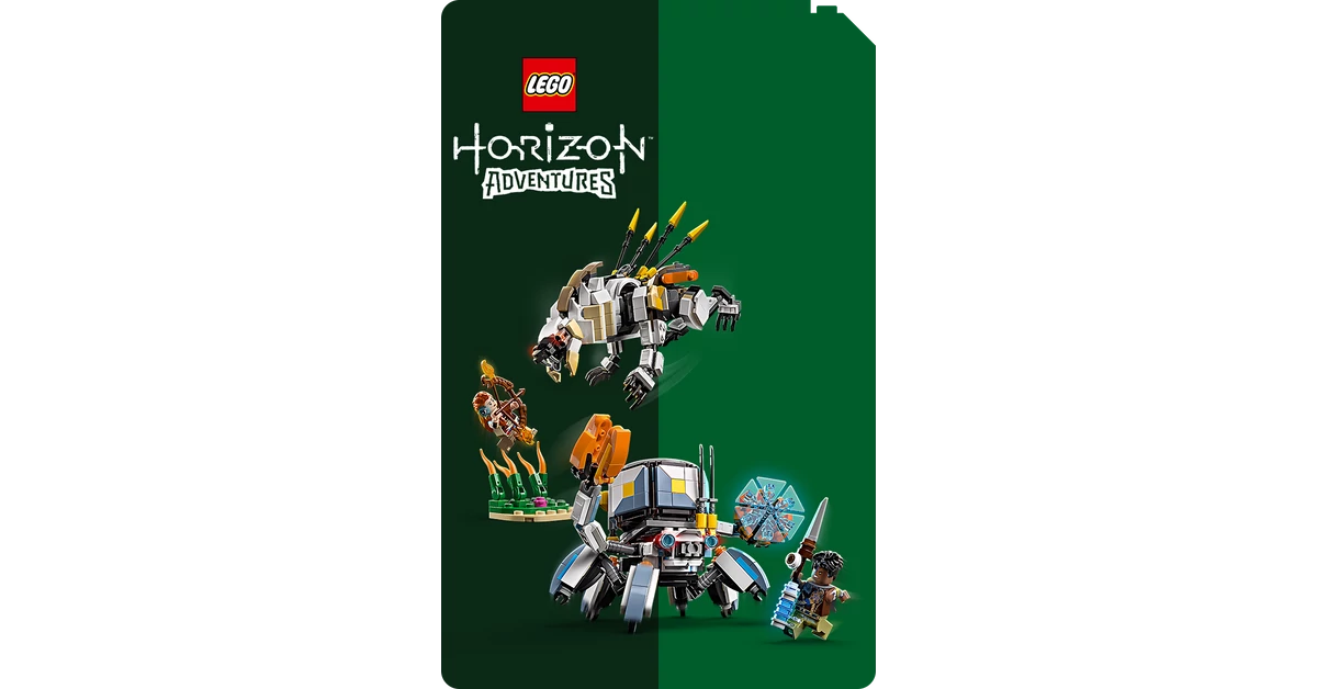 LEGO® HORIZON - ÚJDONSÁGOK, RITKASÁGOK