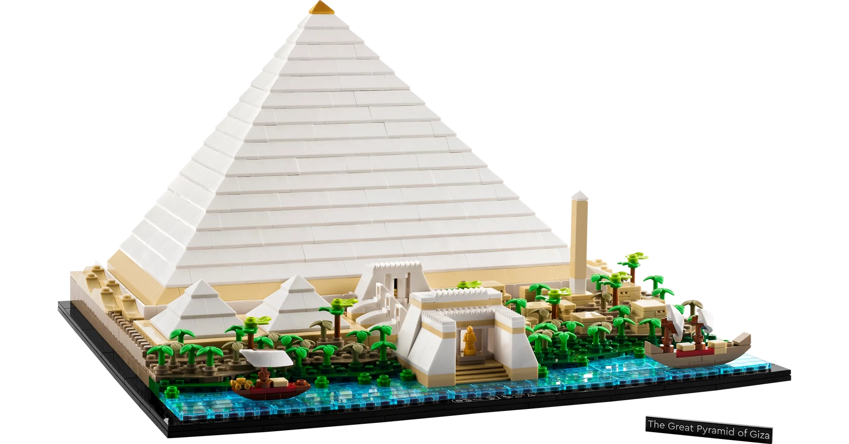 LEGO® Architecture - A gízai nagy piramis - LEGO - Szupiszuper LEGO ...