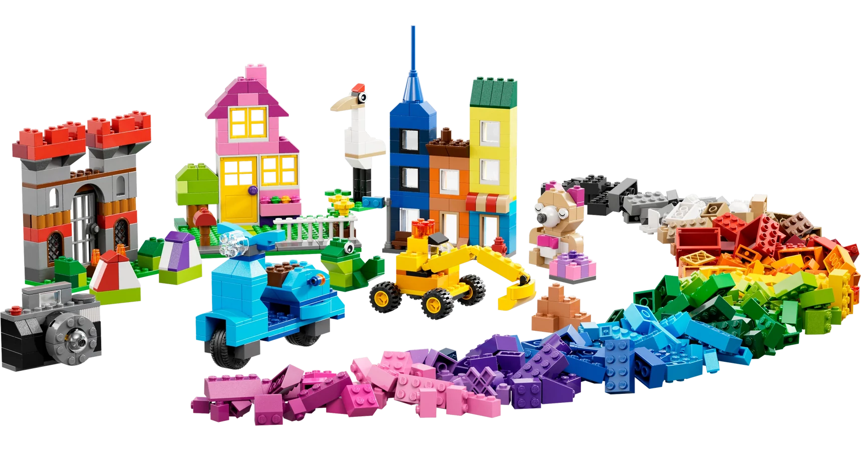 LEGO® Classic - Nagy méretű kreatív építőelemek - LEGO - Szupiszuper ...