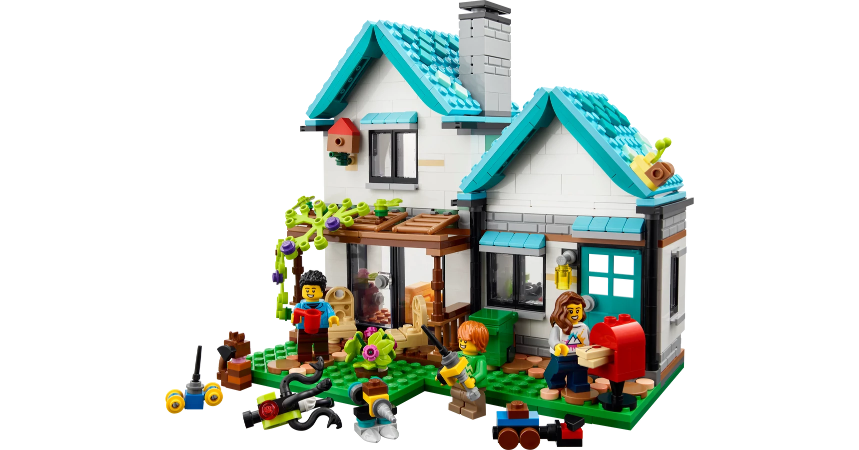 LEGO® Creator - Otthonos ház - LEGO - Szupiszuper LEGO kocka webáruház