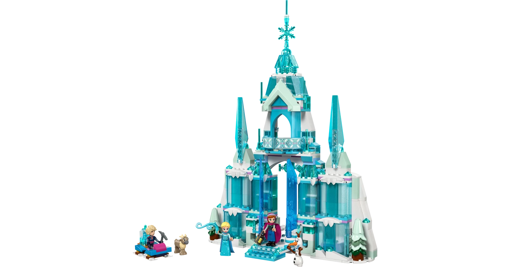 LEGO® Disney™ - Elza jégpalotája - Szupiszuper.hu