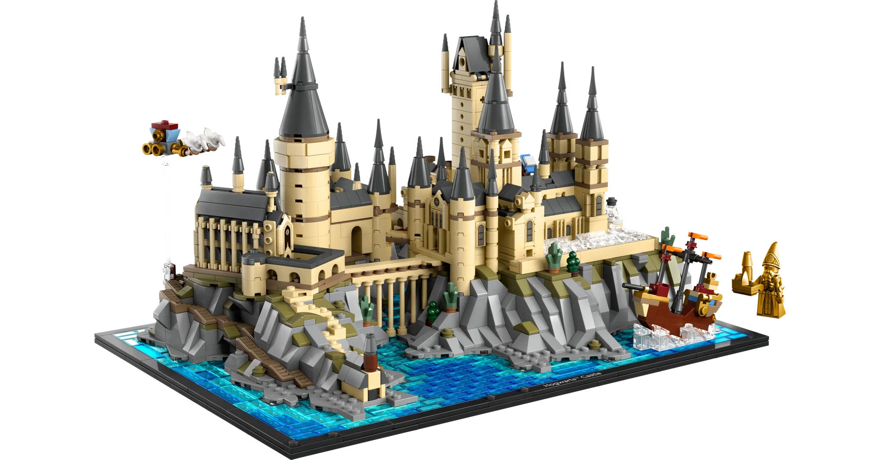 LEGO® Harry Potter™ - A Roxfort™ kastély és környéke - LEGO ...