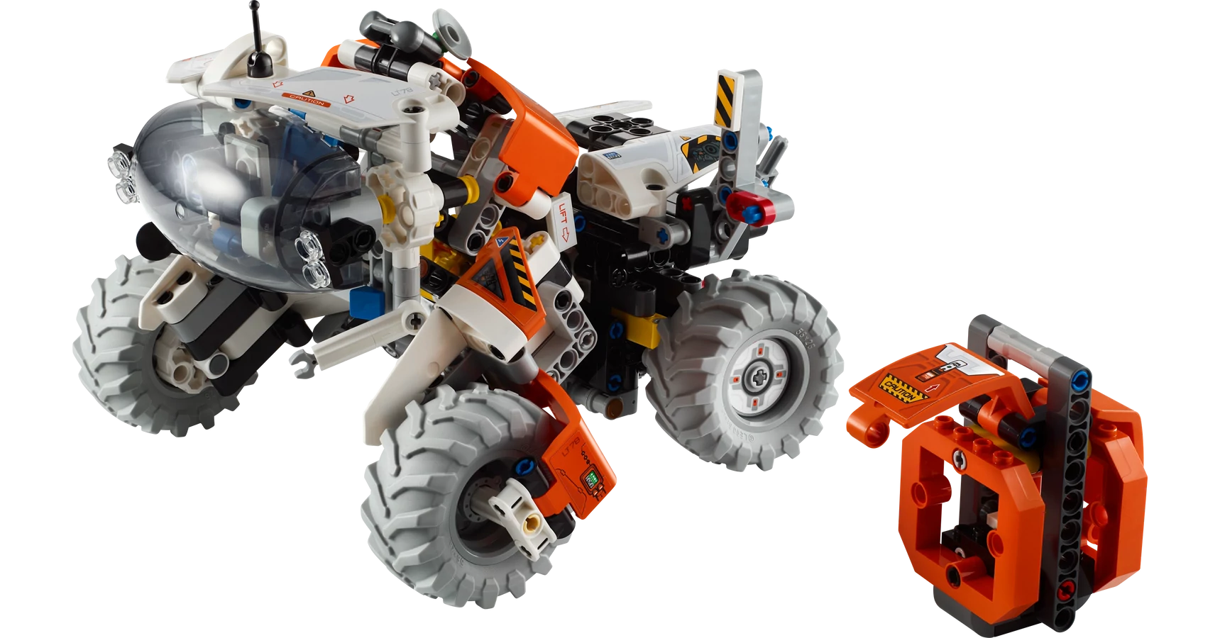 LEGO® Technic - Rakodó űrjáró LT78 - Szupiszuper LEGO kocka webáruház
